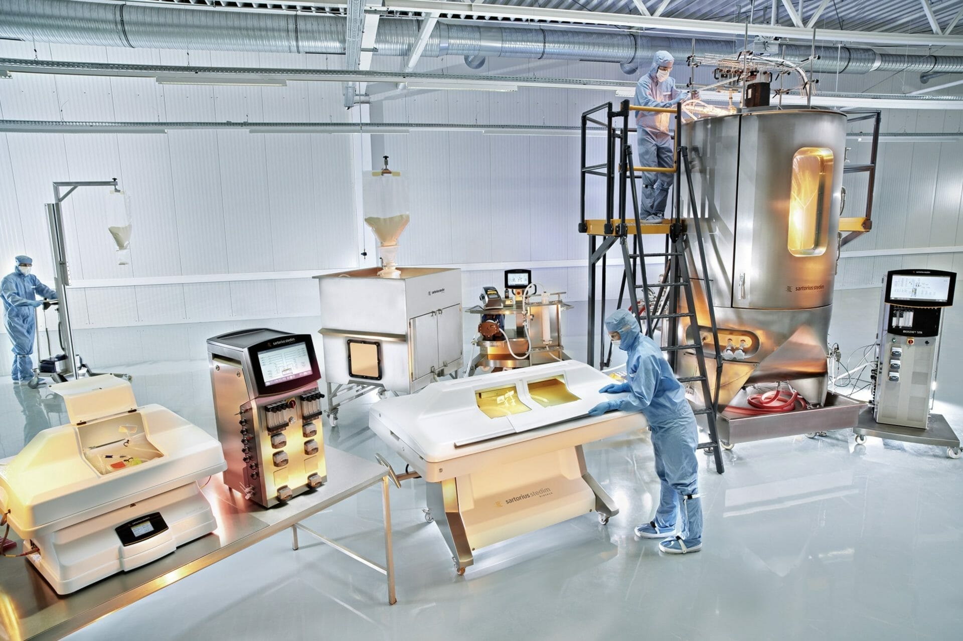 Single Use Bioreactor vs Stainless Steel: Which One is Better ...