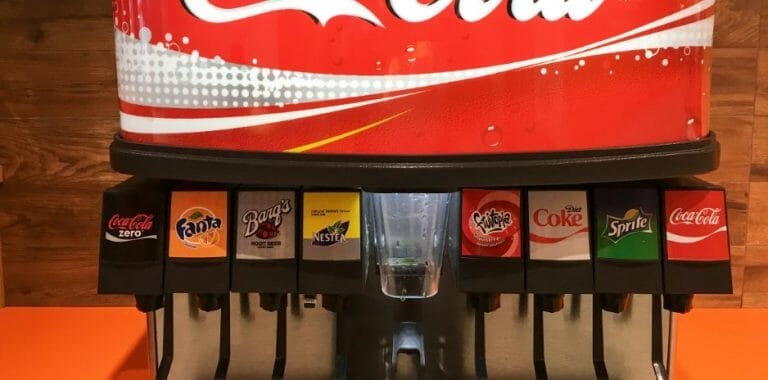 Chill with stainless steel cold plate for refreshing drinks