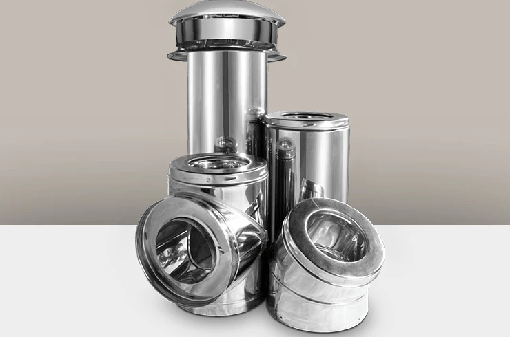 DuraTech Stainless Steel Chimney Pipe - Durable, Safe and Reliable ...