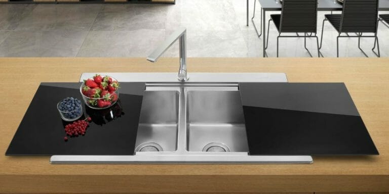 Enhance Your Kitchen with a Stainless Steel Sink Cover Plate ...