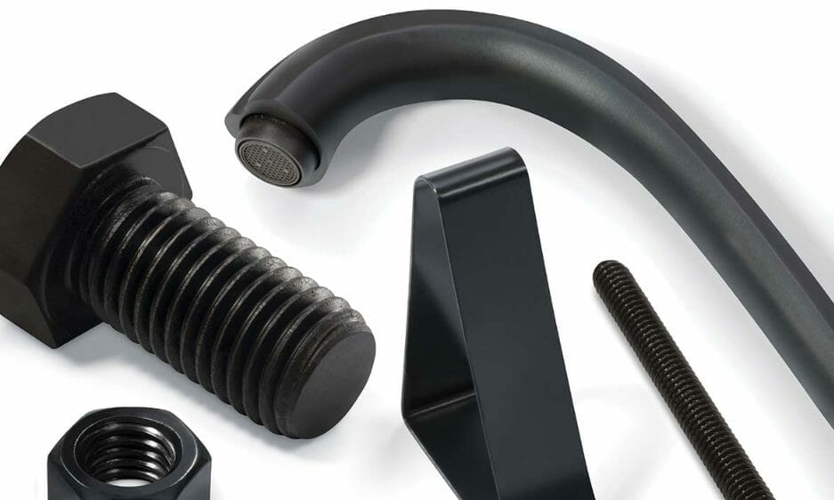 Transform Your Stainless Steel with a sleek Black Coating ...