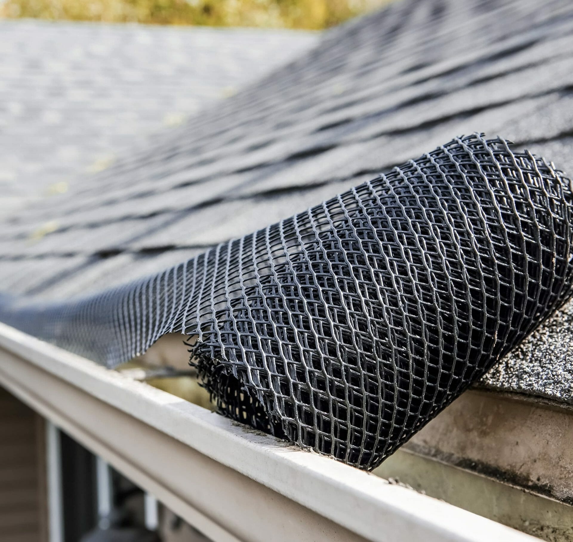 Get Clog-Free Gutters with Micro Mesh Stainless Steel Gutter Screens ...