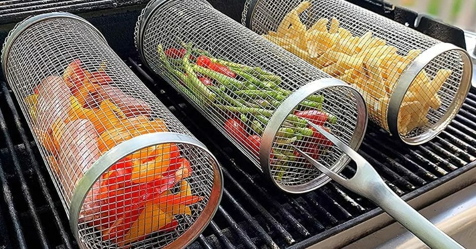 Durable Stainless Steel Mesh Basket - For Home or Office ...