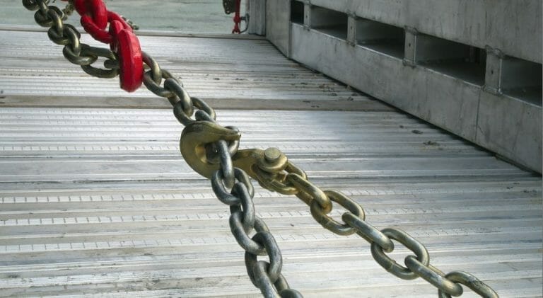 Durable Stainless Steel Safety Chain for Added Security ...
