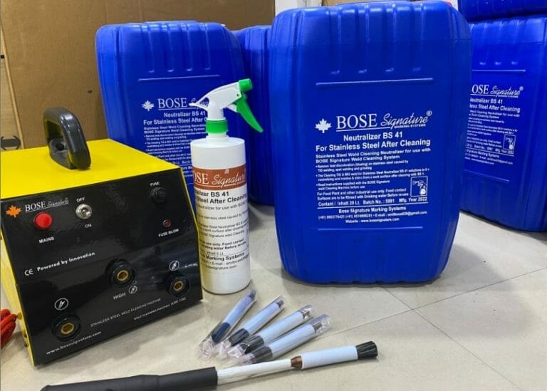 Best Acid for Cleaning Stainless Steel After Welding ...