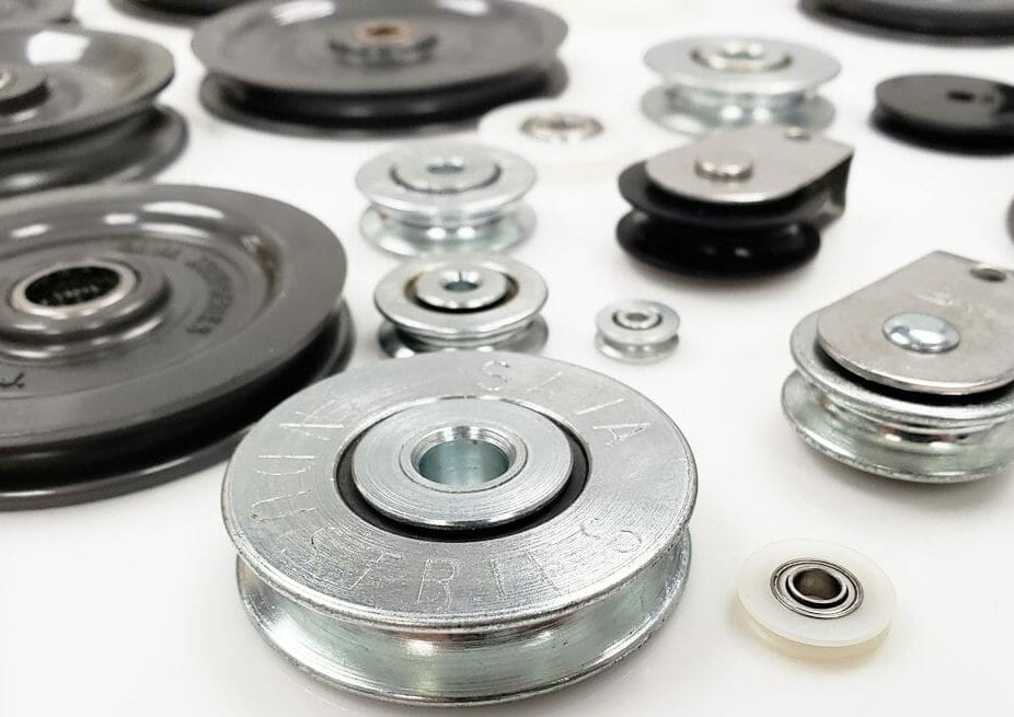High-Quality Stainless Steel Pulleys for Wire Rope ...