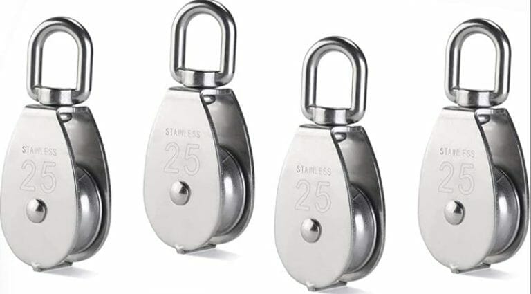 High-Quality Stainless Steel Pulleys for Wire Rope ...