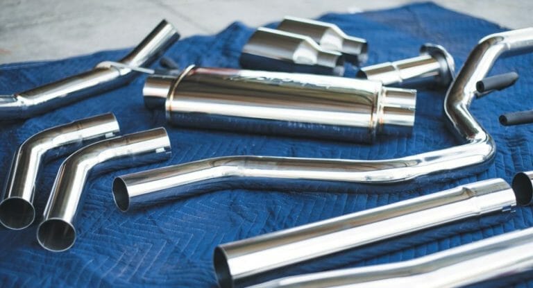 Upgrade Your Ride: 3'' Stainless Steel Exhaust Pipe Kit
