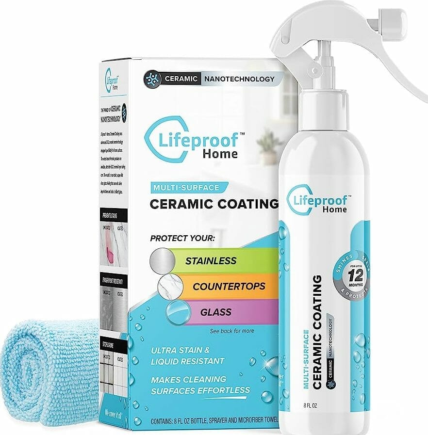 LifeProof Stainless Steel Cleaner: Spotless Shine Every Time ...