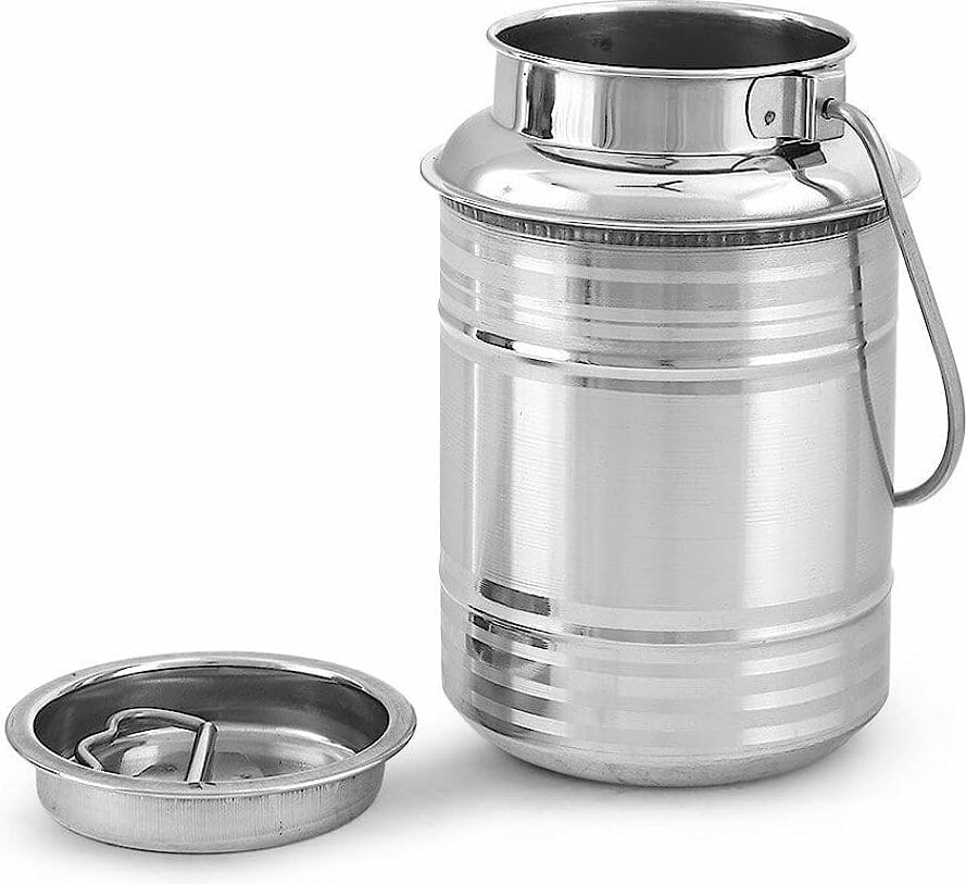 Stainless Steel Milk Can - Keep Your Milk Fresh and Safe ...