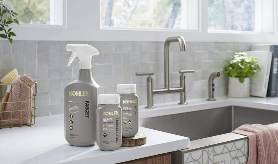Kohler Stainless Steel Sink Cleaner: Get a Spotless Shine ...