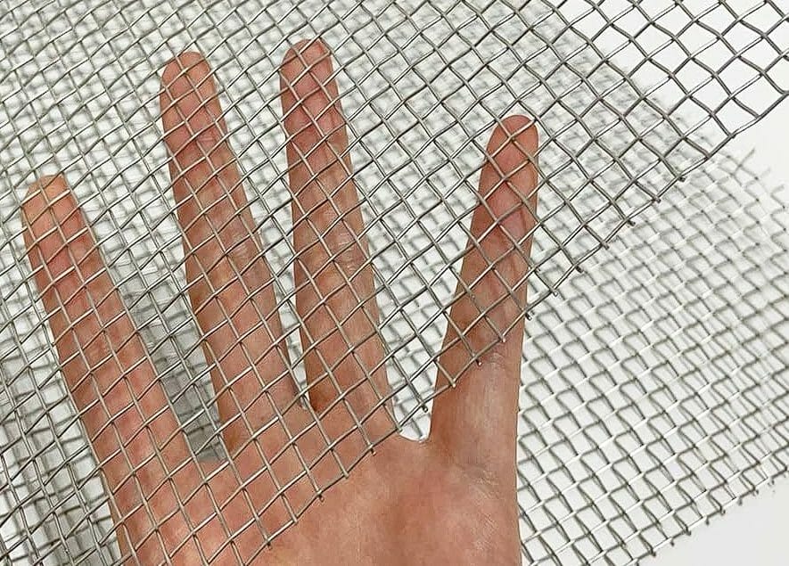 Discover the Strength of 20 Mesh Stainless Steel Screen ...