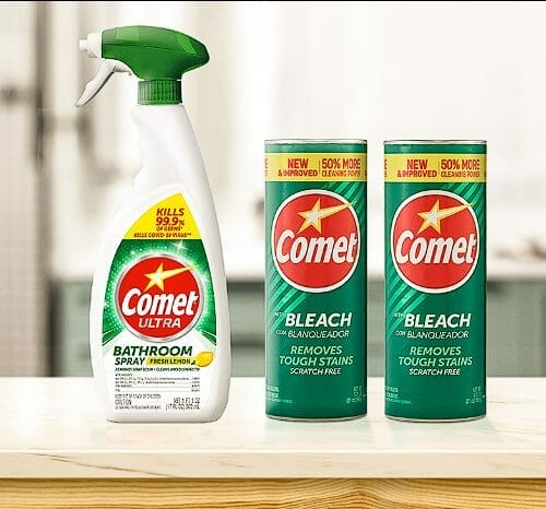 Shine On with Comet Stainless Steel Cleaner Today ...
