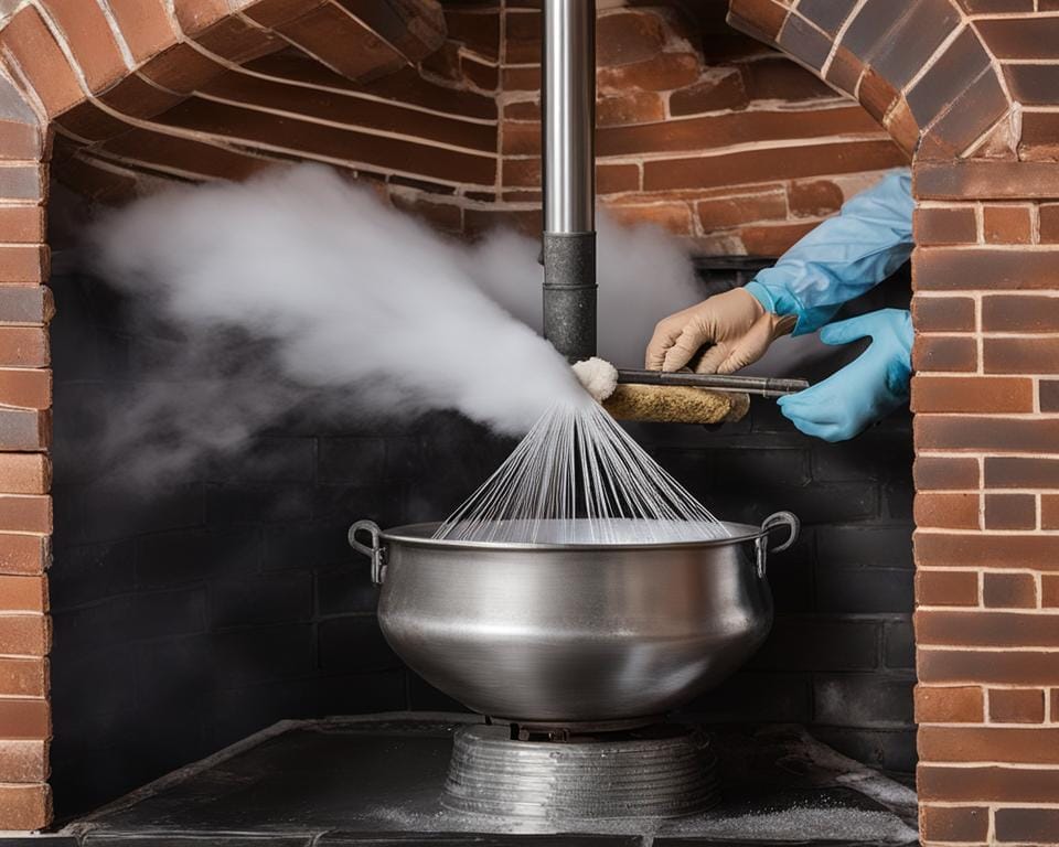 Effortless Cleaning Stainless Steel Chimney Liner Tips ... Effortless Cleaning Stainless Steel Chimney Liner Tips ...