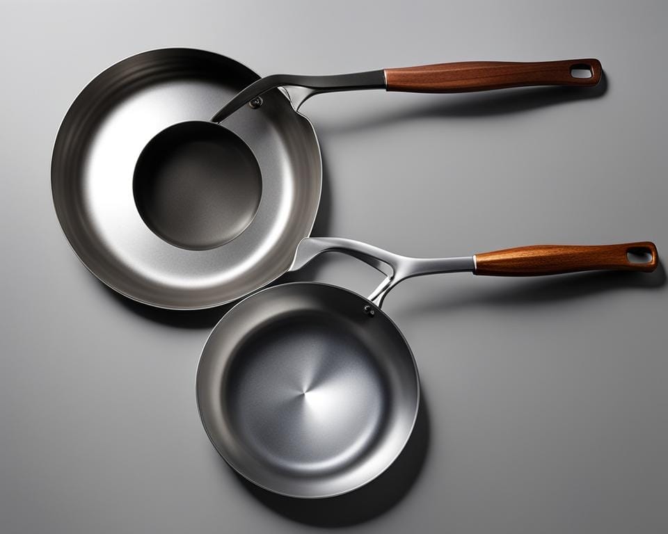 Carbon Steel vs Stainless Steel Pan: Compare Now | SheetStainlessSteel.com