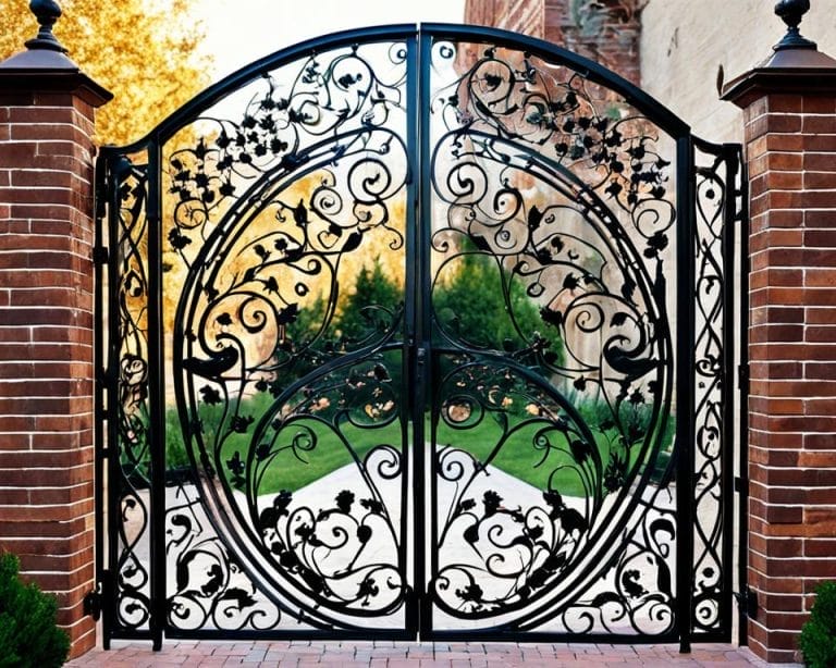 Elegant Decorative Iron Work Designs & Ideas