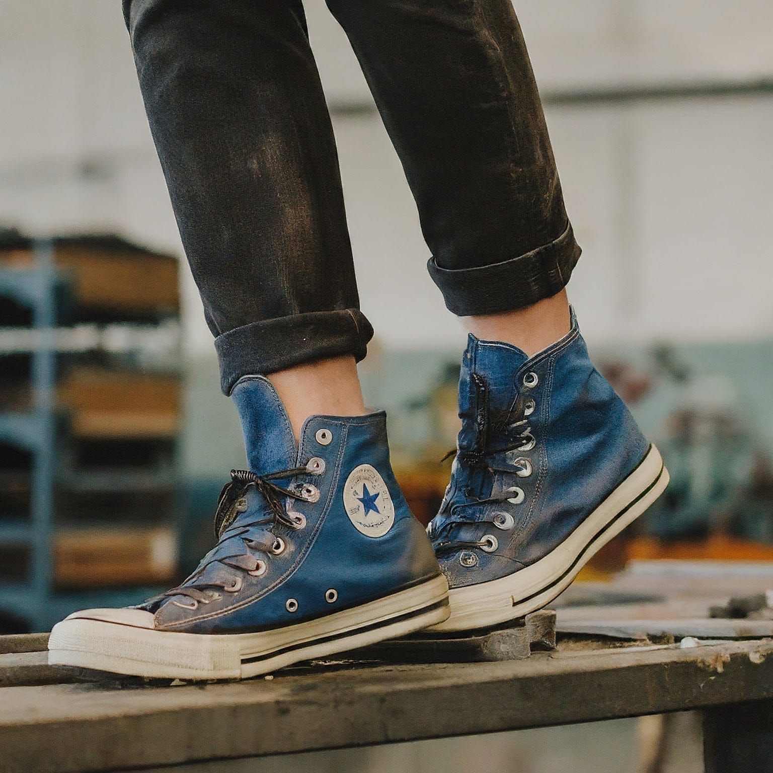 Steel Toe Chuck Taylor: Rugged Style Meets Safety | SheetStainlessSteel.com