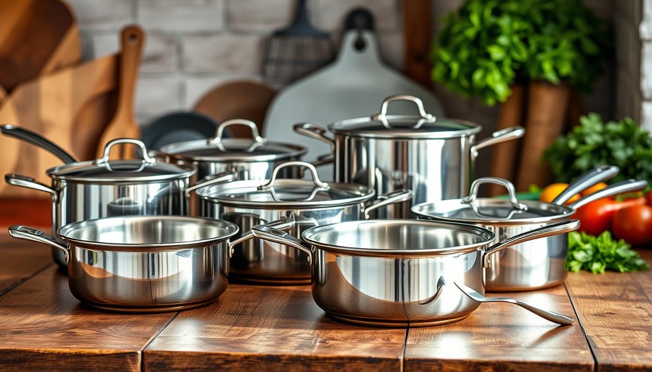 Top Picks for Best Stainless Steel Cookware 2024 | SheetStainlessSteel.com