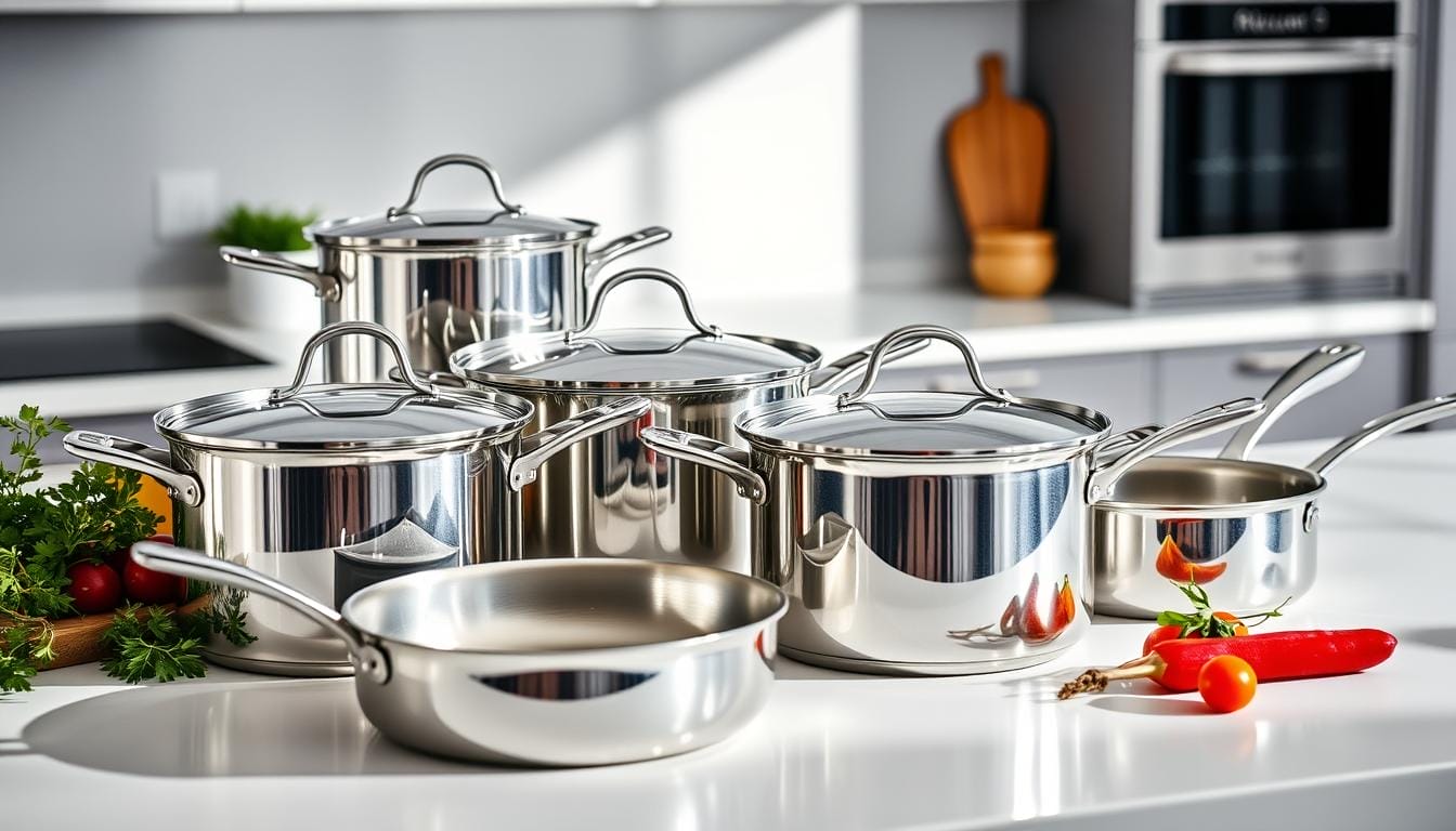 Top Picks for Best Stainless Steel Cookware 2024 | SheetStainlessSteel.com