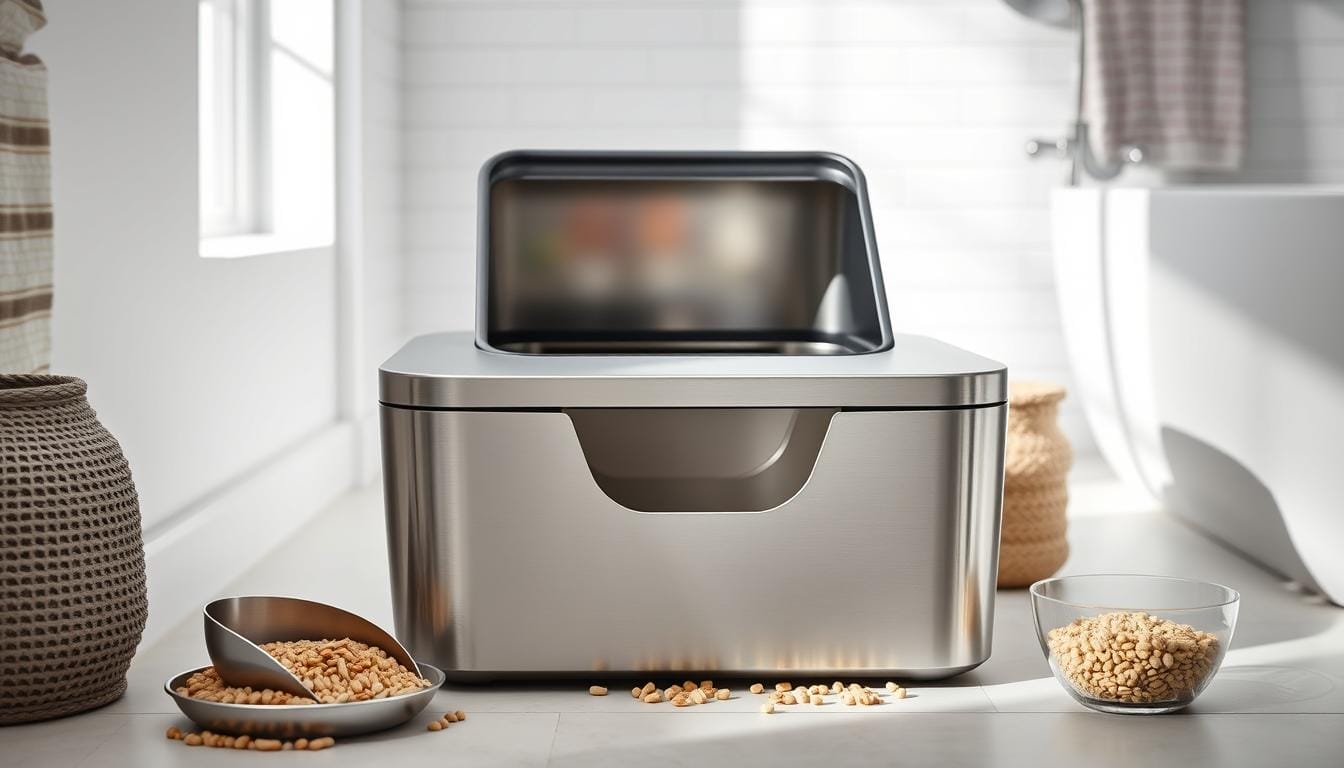 Stainless Steel Litter Box: Durable Cat Care Solutions ...