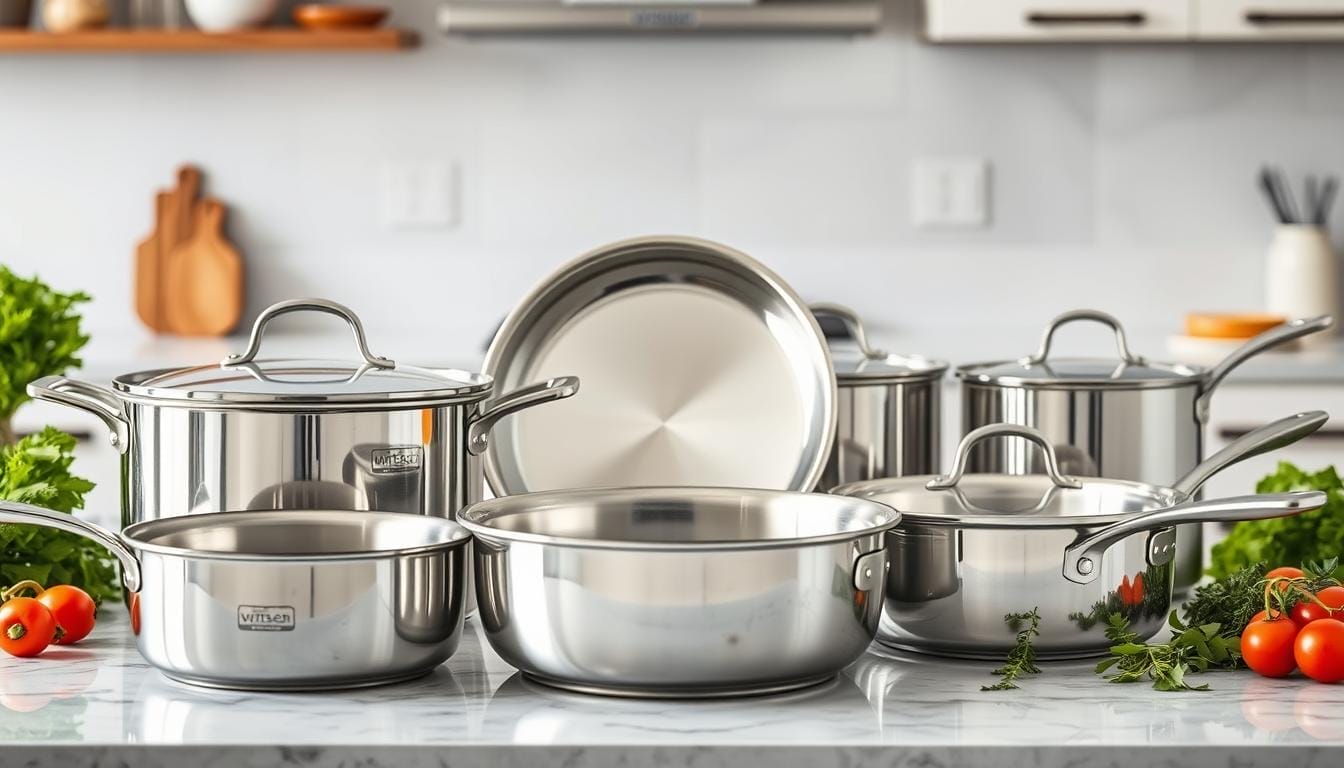 Best Top Stainless Steel Pans for Your Kitchen | SheetStainlessSteel.com