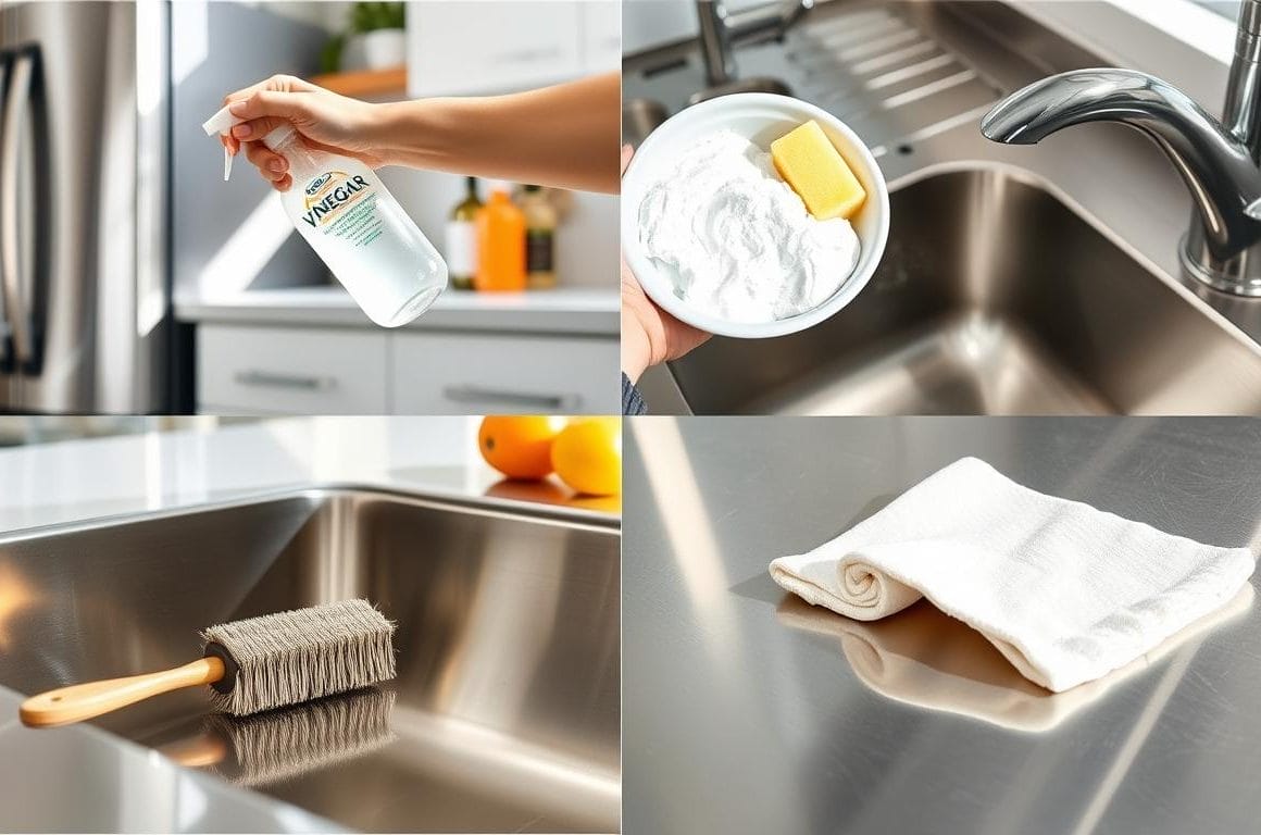 Stainless Steel Rust Removal Guide - Easy Steps | SheetStainlessSteel.com