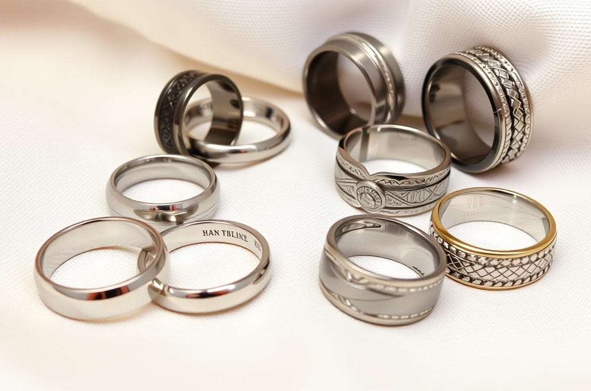 Stainless Steel for Rings: Elegance & Durability | SheetStainlessSteel.com