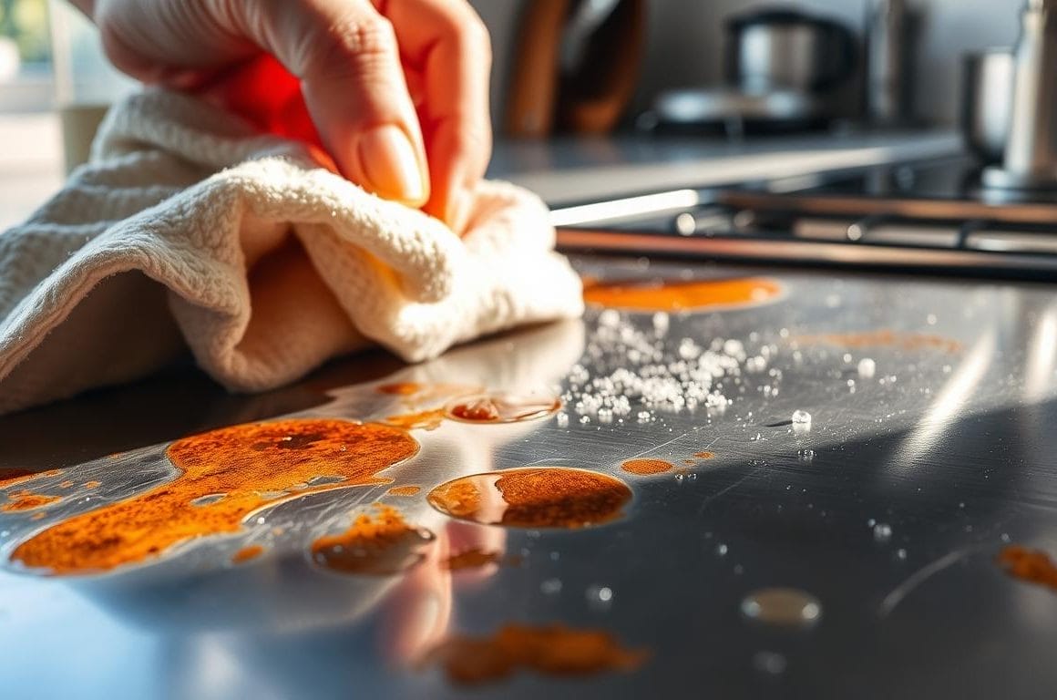 Stainless Steel Rust Removal Guide - Easy Steps | SheetStainlessSteel.com