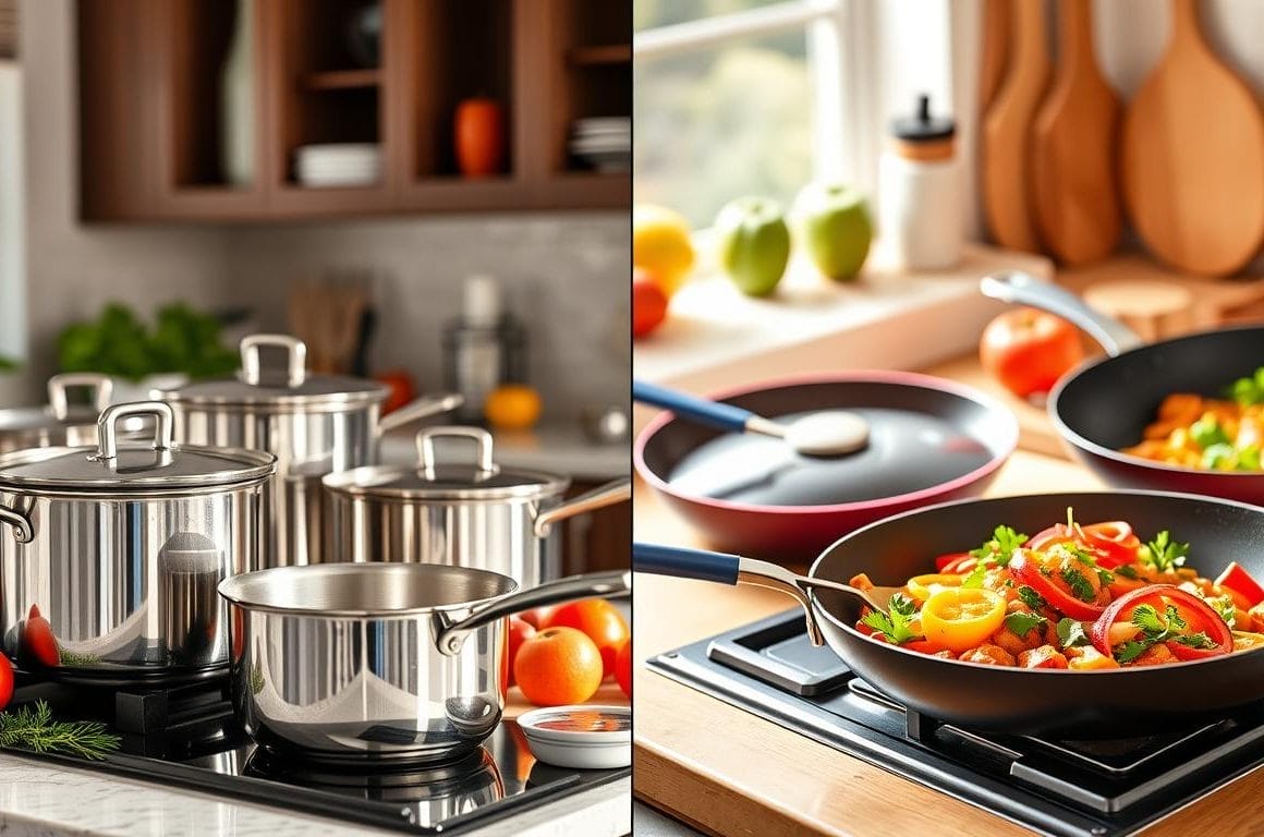 Stainless Steel vs Nonstick Cookware: Best Choice?