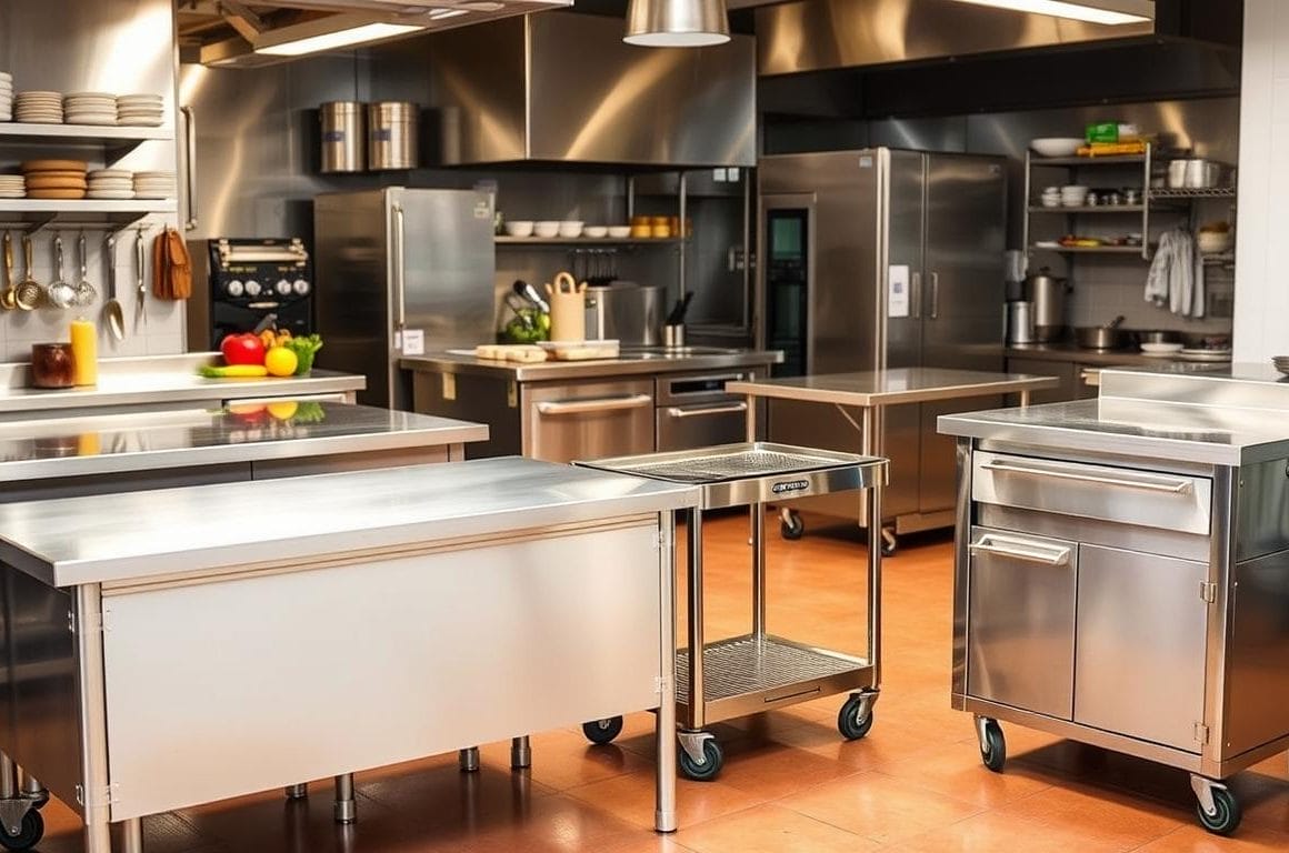 Premium Stainless Steel Work Tables for Sale