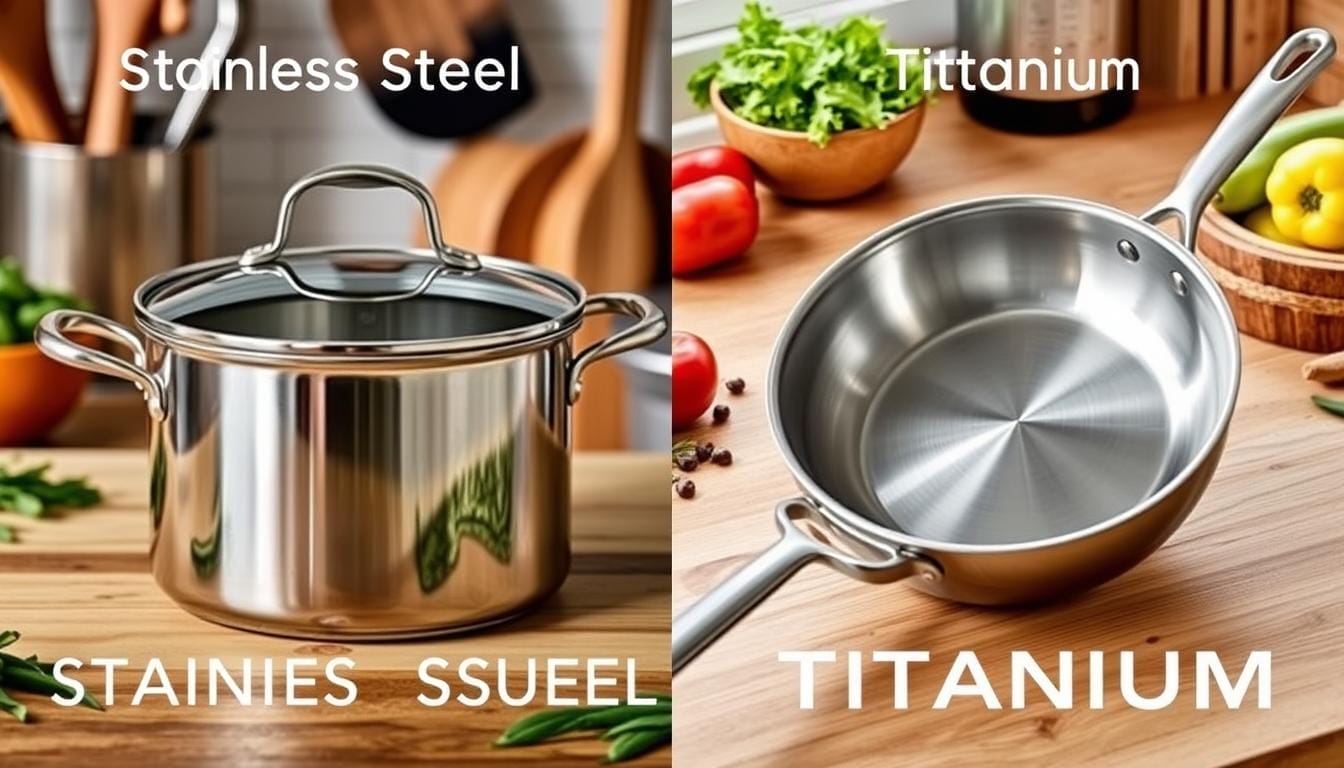 Stainless Steel vs Titanium: A Detailed Comparison
