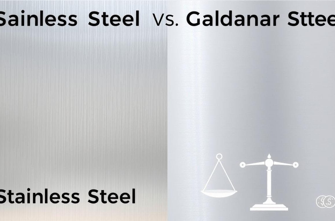 Stainless Steel vs Galvanized: Material Comparison