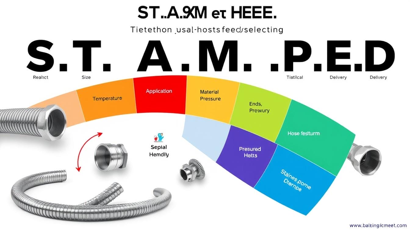 Premium Stainless Steel Hose Selection Guide