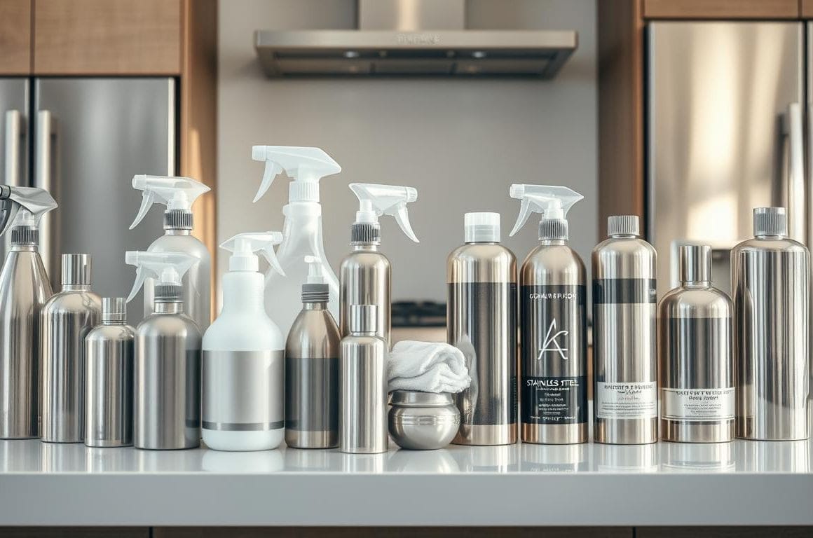 Best Stainless Steel Cleaner and Polish Guide