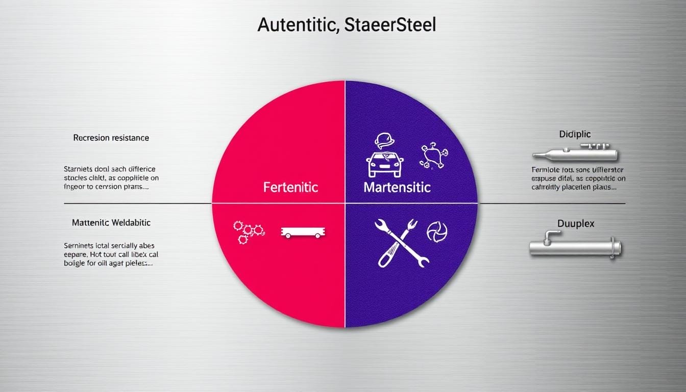 Understanding Different Stainless Steel Types