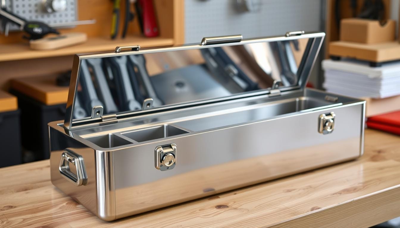 Premium Stainless Steel Tool Box Selection