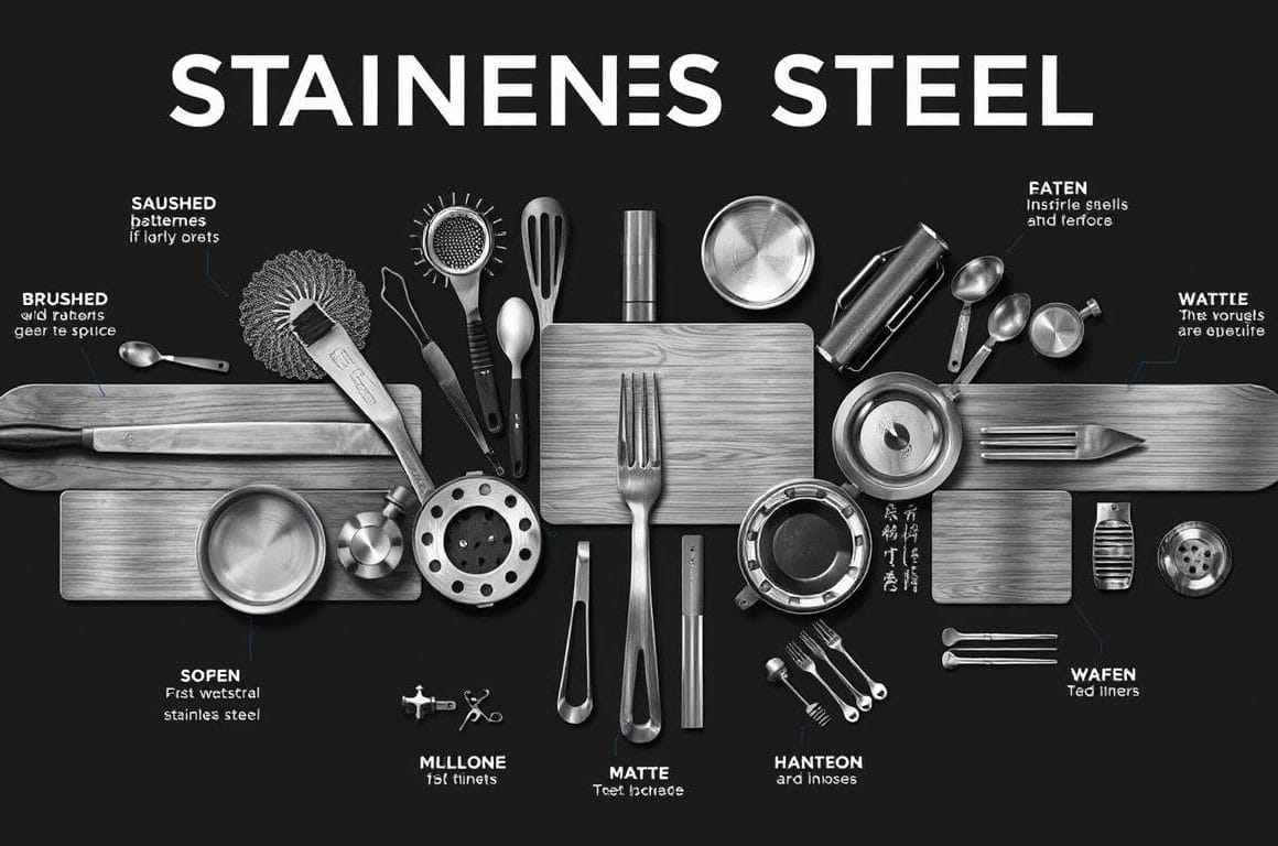 Understanding Different Stainless Steel Types