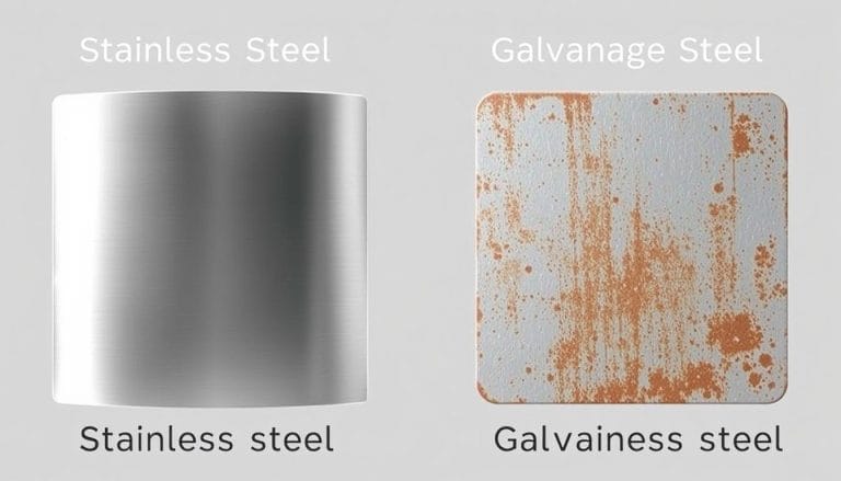 Stainless Steel vs Galvanized: Material Comparison