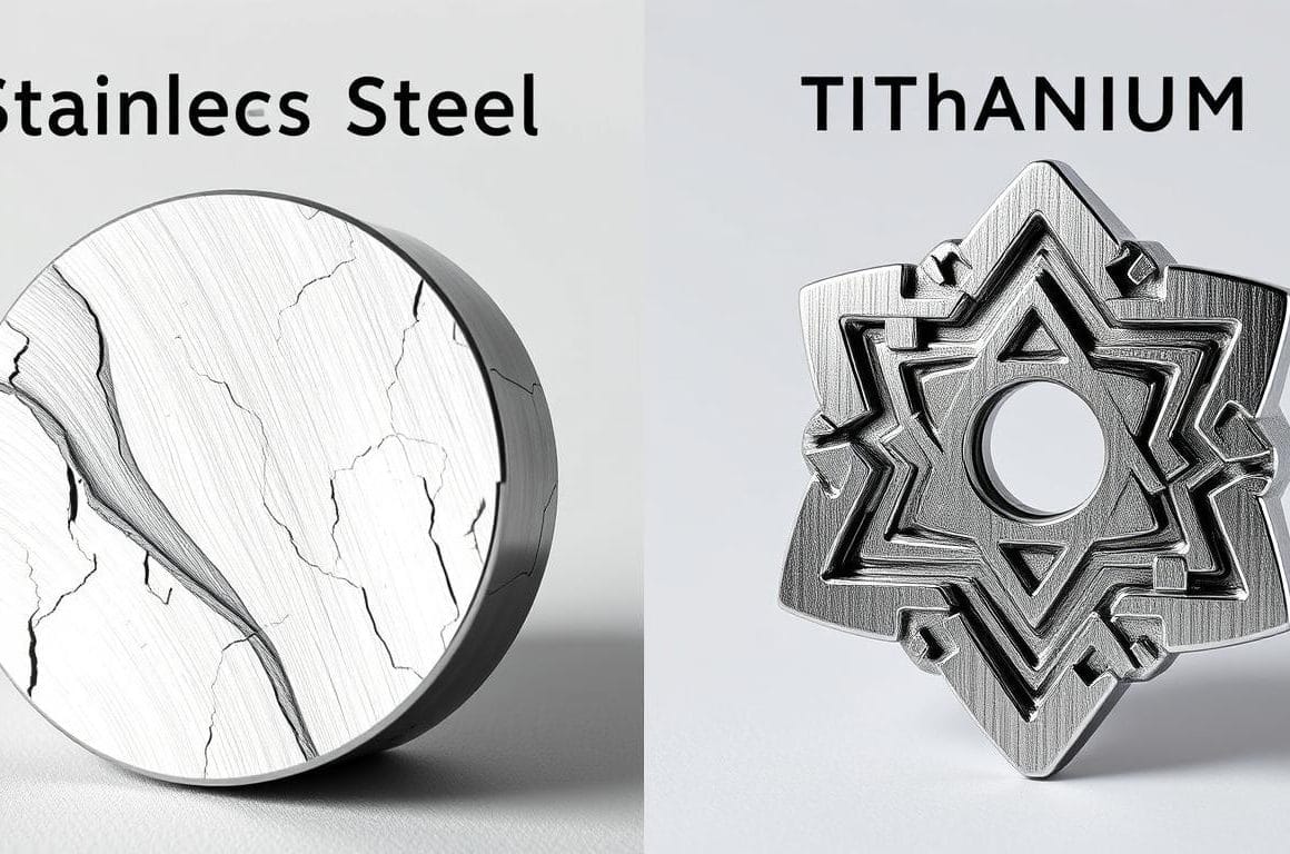 Stainless Steel vs Titanium: A Detailed Comparison