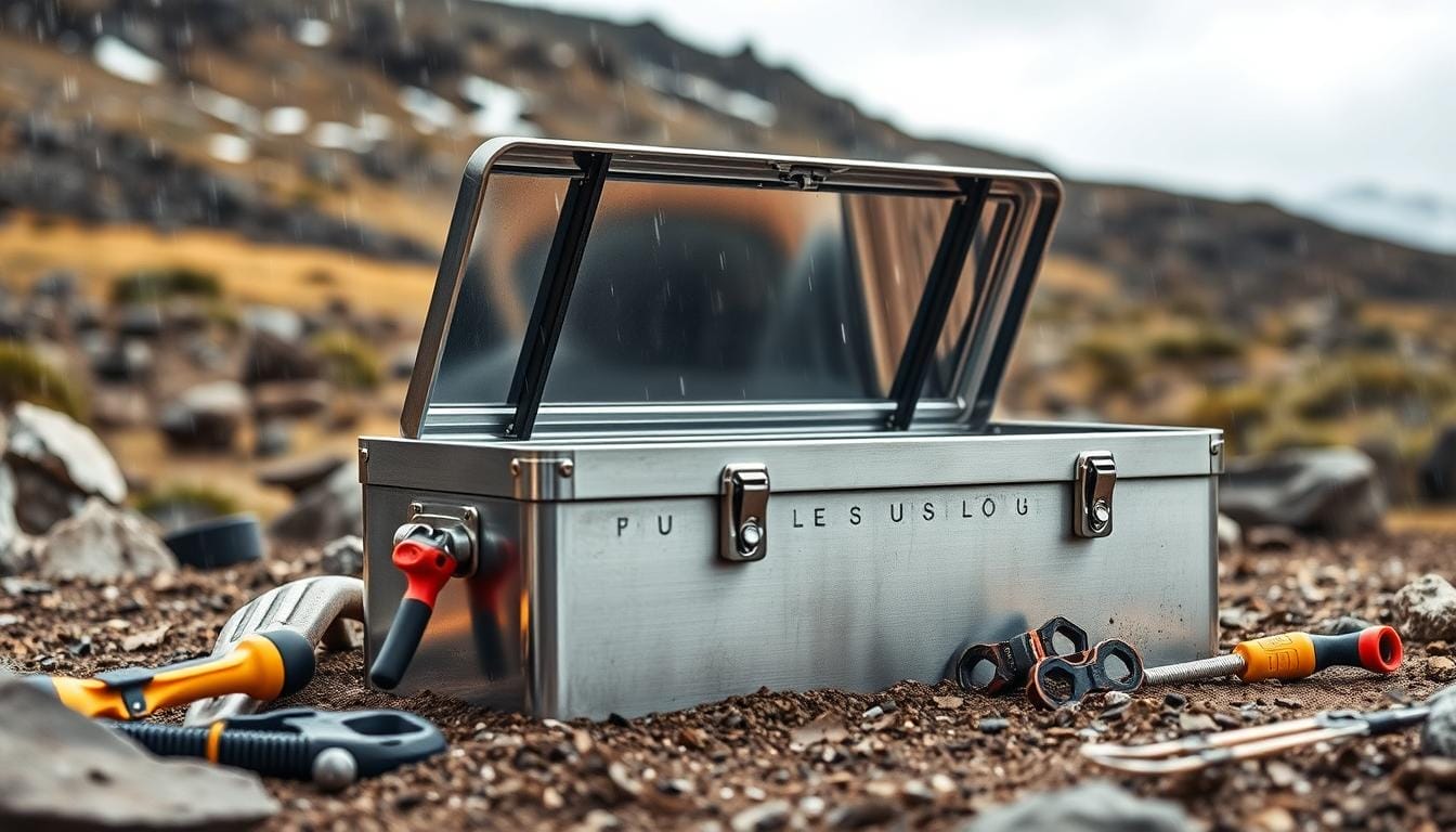 Premium Stainless Steel Tool Box Selection