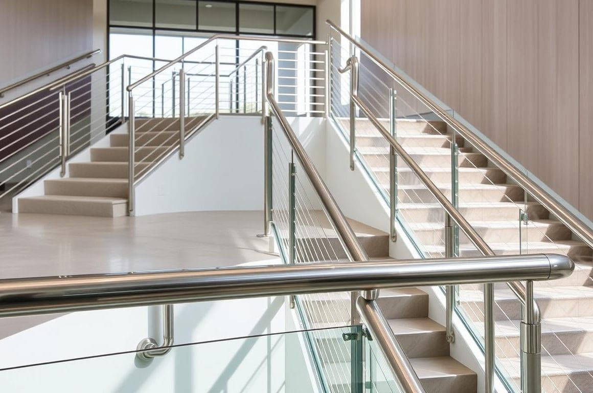 Stainless Steel Handrail Solutions for Modern Spaces