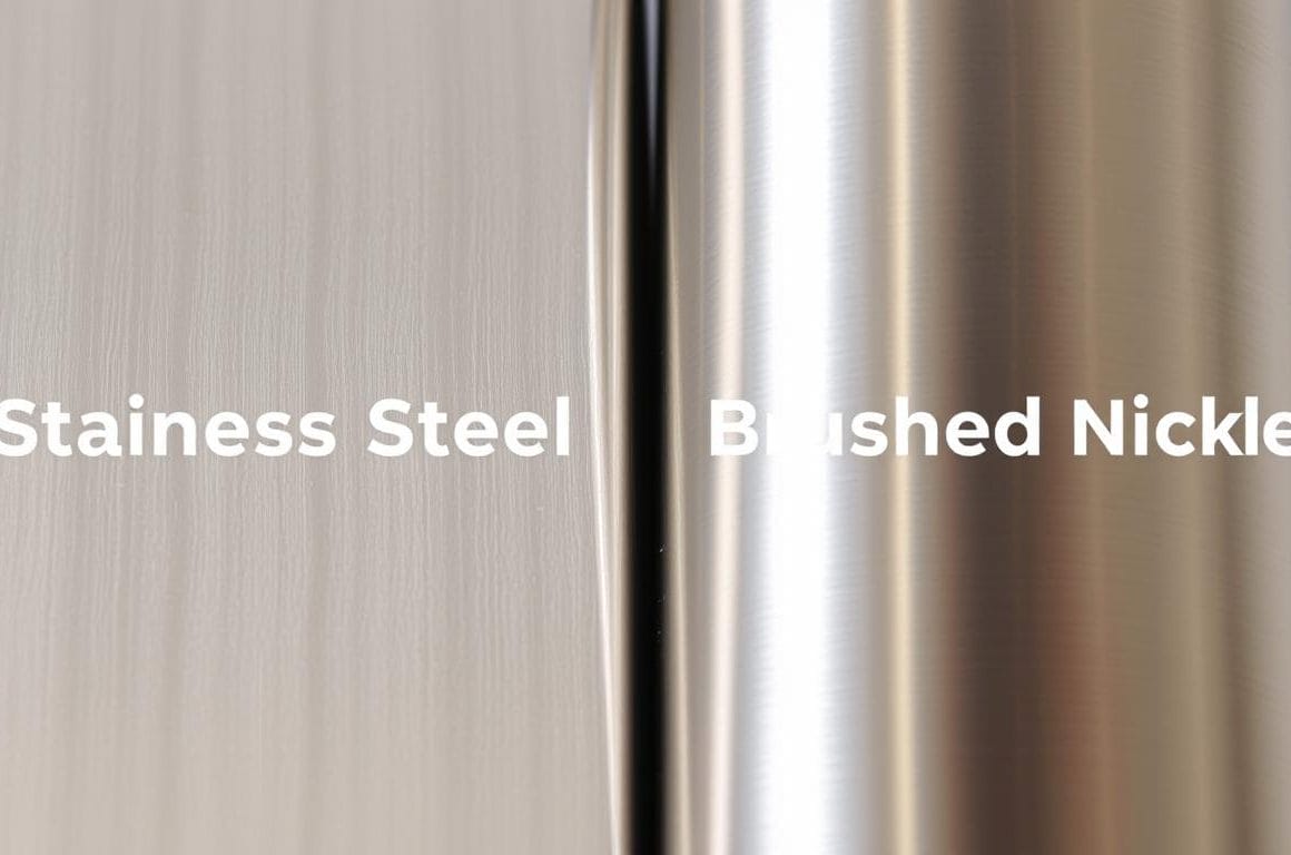 Stainless Steel Versus Brushed Nickel Key Differences