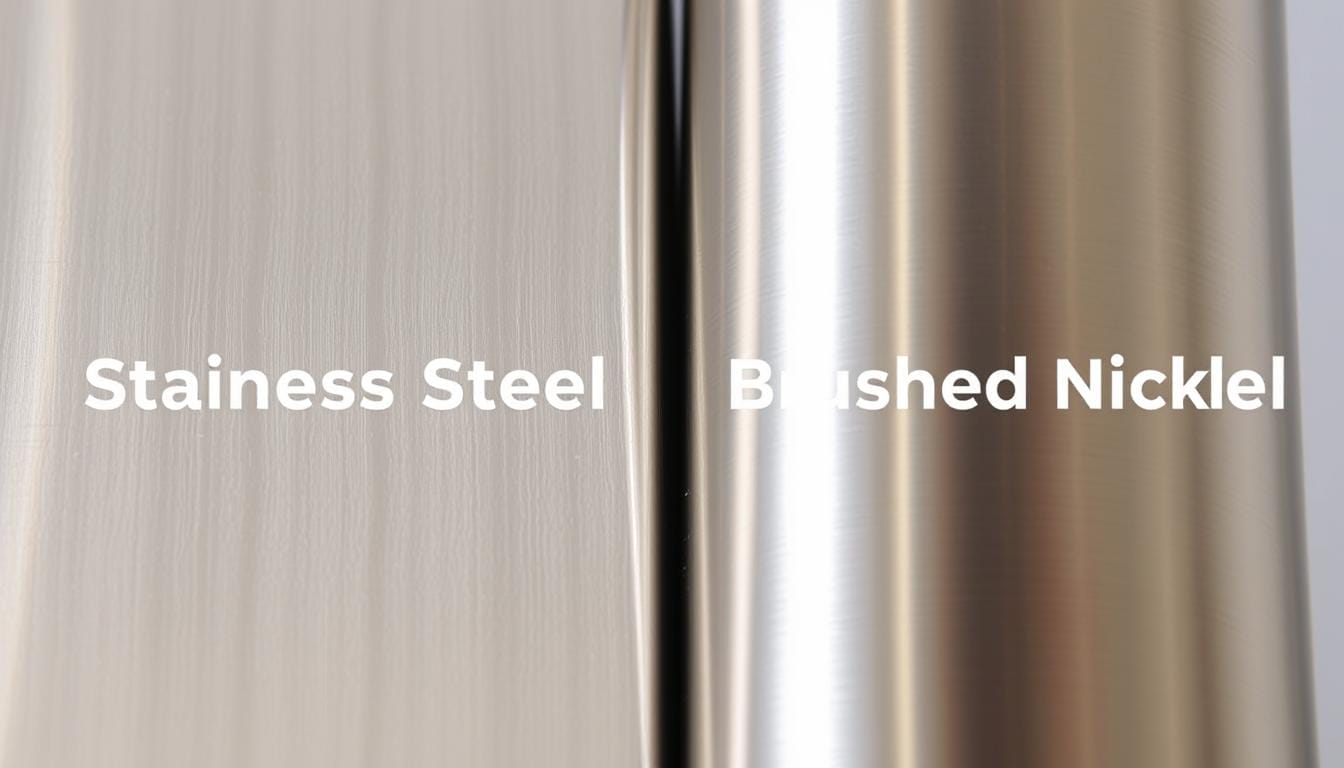 Stainless Steel Versus Brushed Nickel: Key Differences