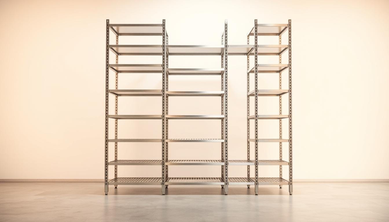 High-Quality Stainless Steel Racks for Storage