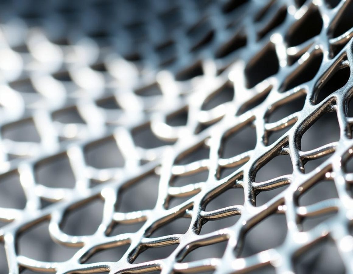 Expand Your Options with Stainless Steel Expanded Metal