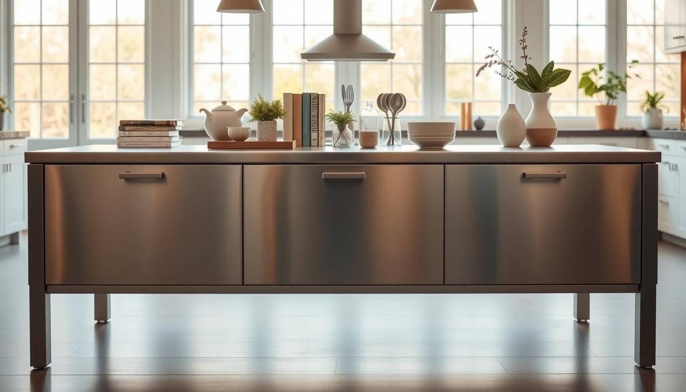 Stainless Steel Kitchen Table: Durable & Versatile Options