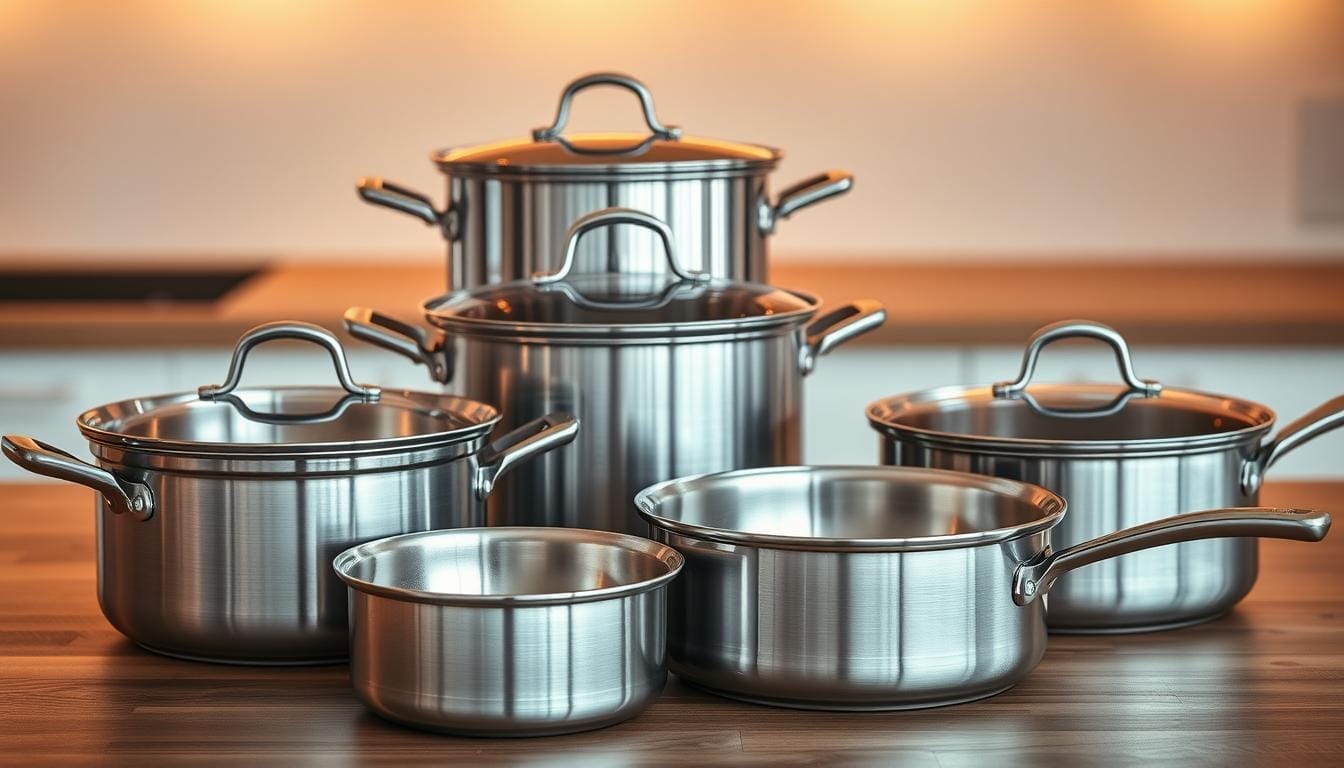Stainless Steel Non Stick Cookware: Durable & Non-Stick
