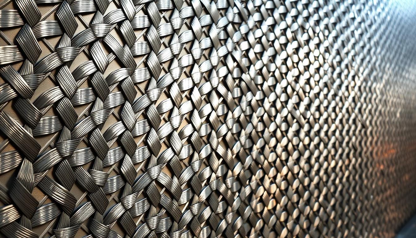 Elevate Your Design with Stainless Steel Texture