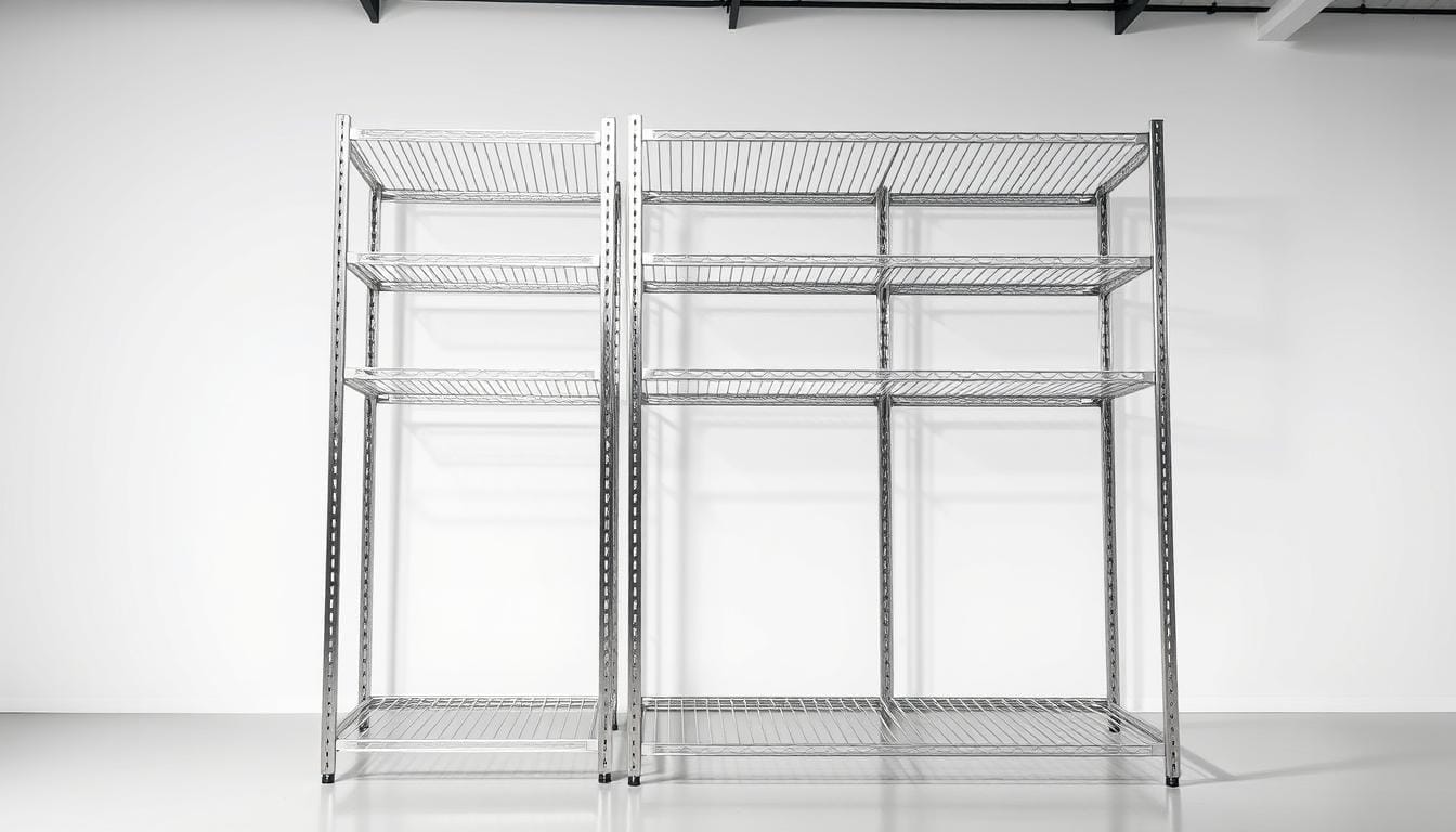 High-Quality Stainless Steel Racks for Storage