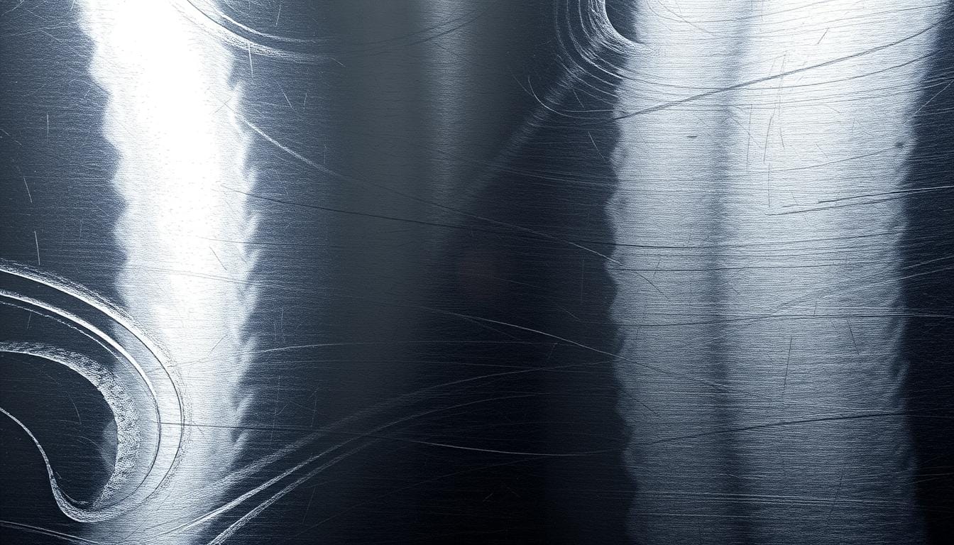 Elevate Your Design with Stainless Steel Texture